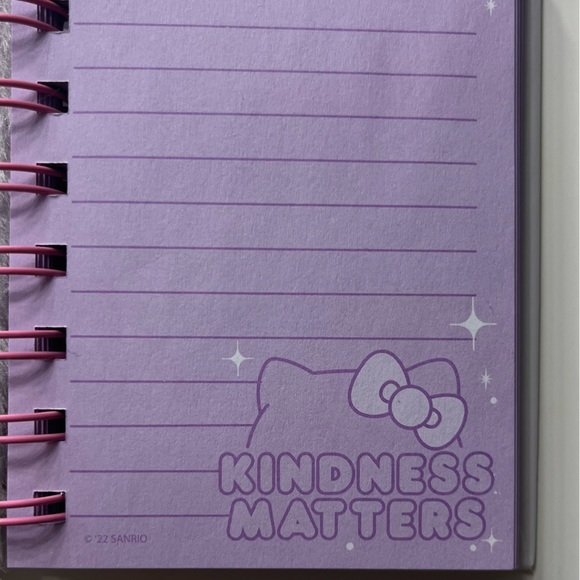 Sanrio | Office | Hello Kitty Mini Notebook Fuzzy Mini Notebook Hello ...